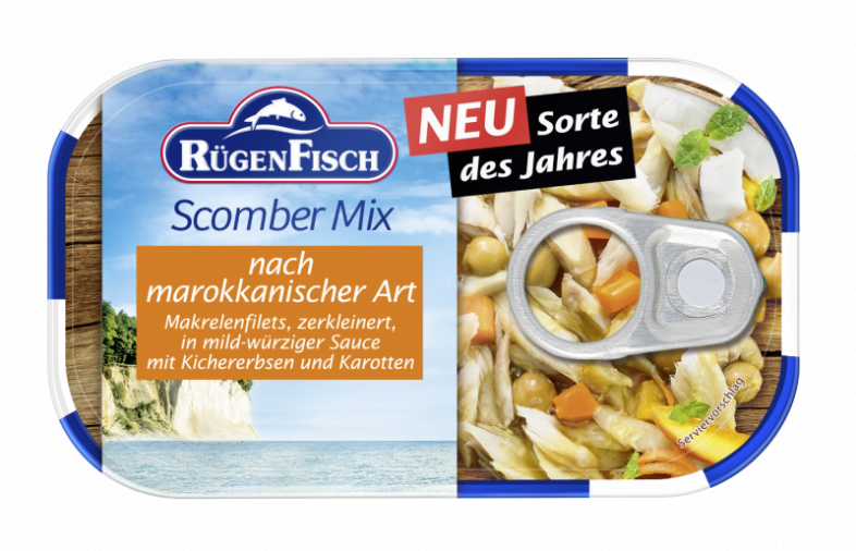 Sorte des Jahres : Rügen Fisch – Scomber Mix Marokko, 120g | Rügen Fisch